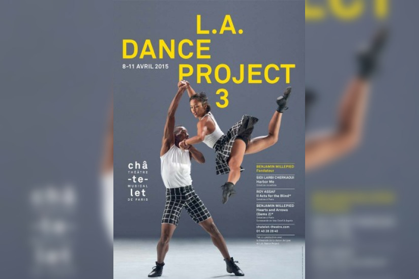 L.A. Dance Project 3 au Théâtre du Châtelet - Sortiraparis.com