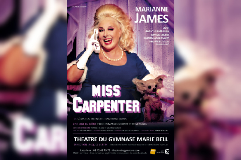 Miss Carpenter au Théâtre du Gymnase Marie-Bell - Sortiraparis.com