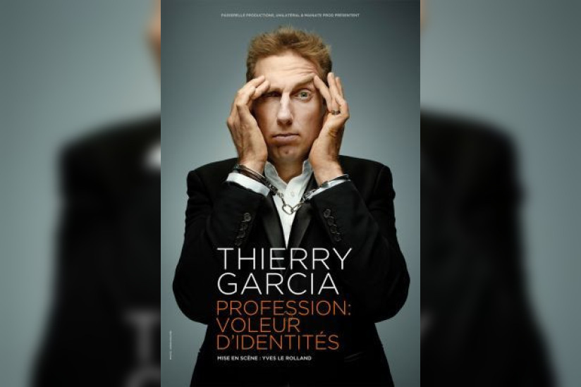 Profession : voleur d’identités, de Thierry Garcia à la Grande Comédie - Sortiraparis.com