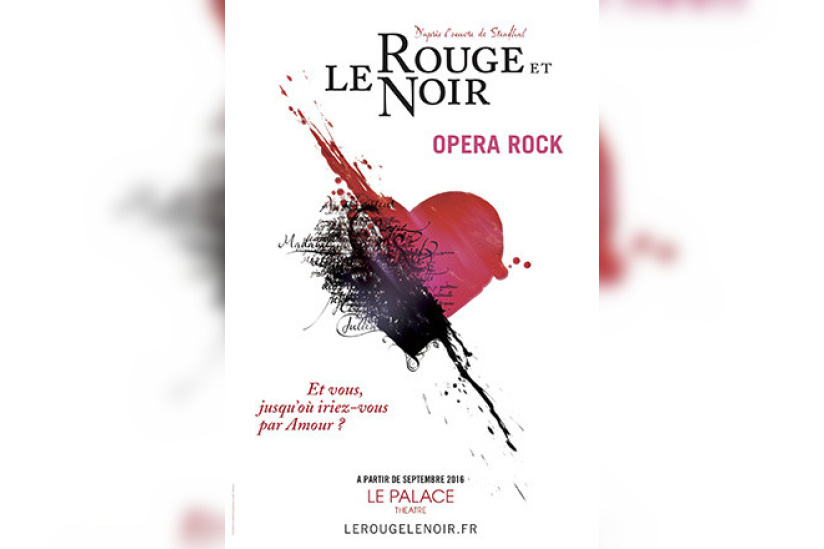 Le Rouge et le Noir, opéra rock au Palace - Sortiraparis.com