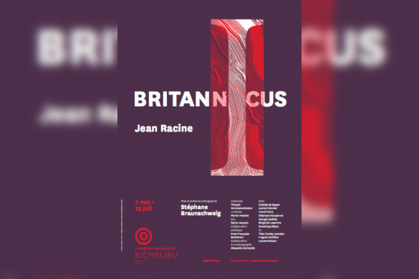 Britannicus à la Comédie-Française : notre critique - Sortiraparis.com