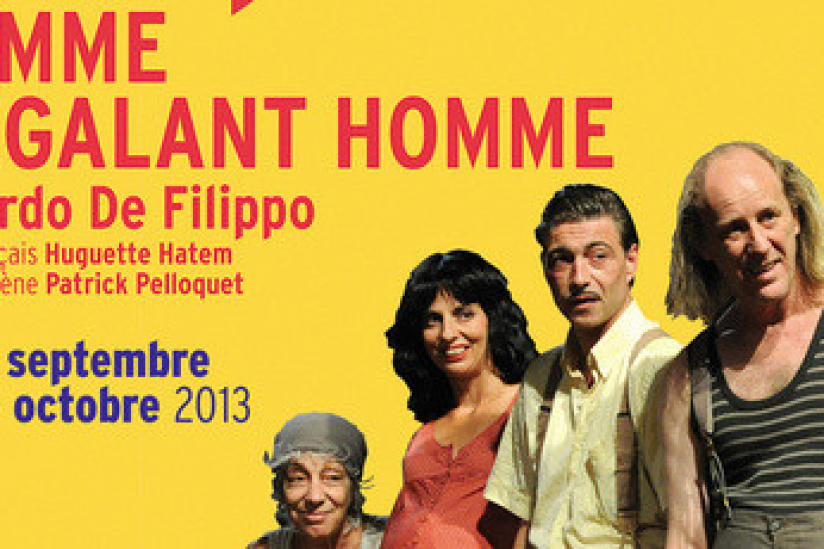 Homme et galant homme au Théâtre 14 - Sortiraparis.com