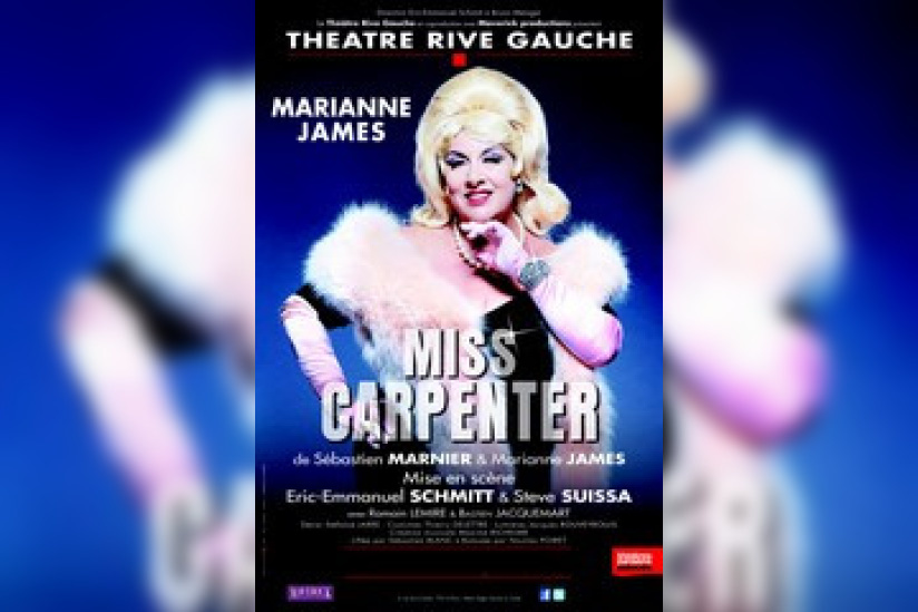 Miss Carpenter avec Marianne James au Théâtre Rive Gauche ...