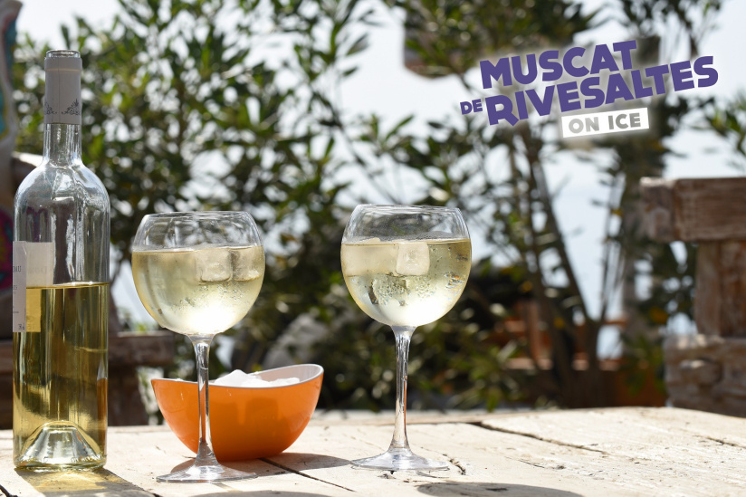 Muscat de Rivesaltes on Ice, le vin tendance de l'été - Sortiraparis.com