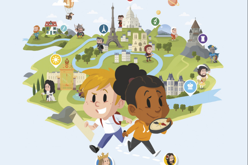 Paris Region Aventures, le jeu de piste pour explorer Paris et sa ...