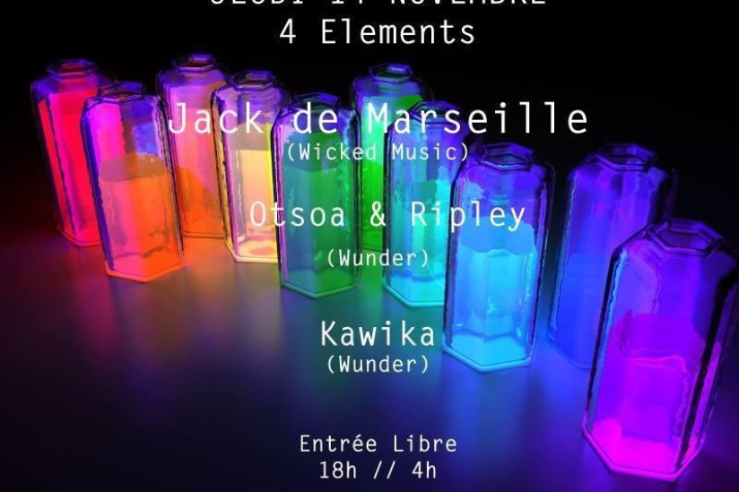 Jack de Marseille @Bar 4 Elements - Sortiraparis.com