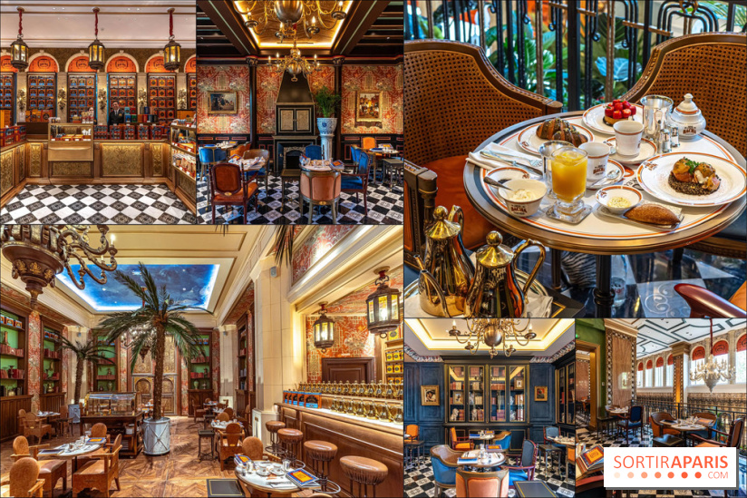 Bacha Coffee sur les Champs-Élysées est ouvert : découvrez ce palais marocain du café à Paris ...