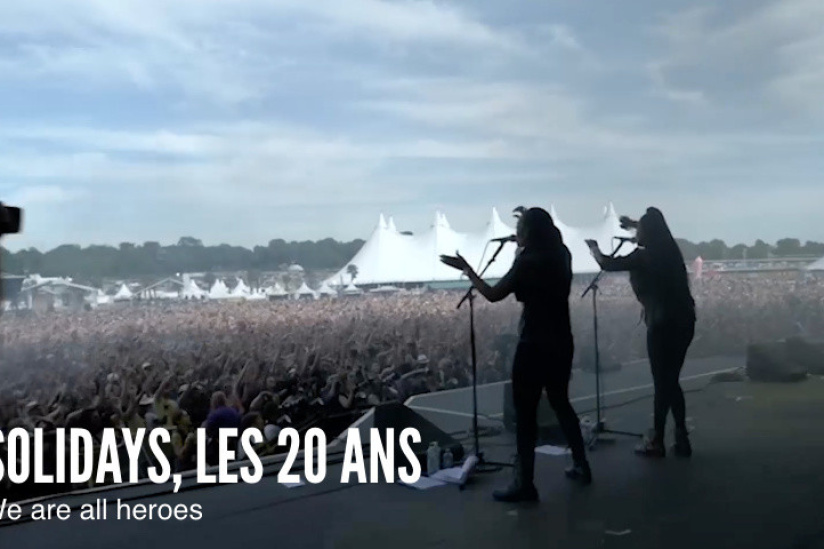 Solidays 2018 à Paris : les premiers noms - Sortiraparis.com