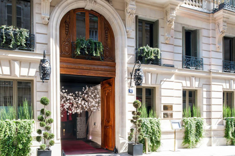 Maison Delano Paris, l'hôtel de luxe avec restaurant & bar, ouvre ses ...