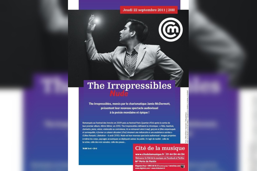 The Irrepressibles - Sortiraparis.com