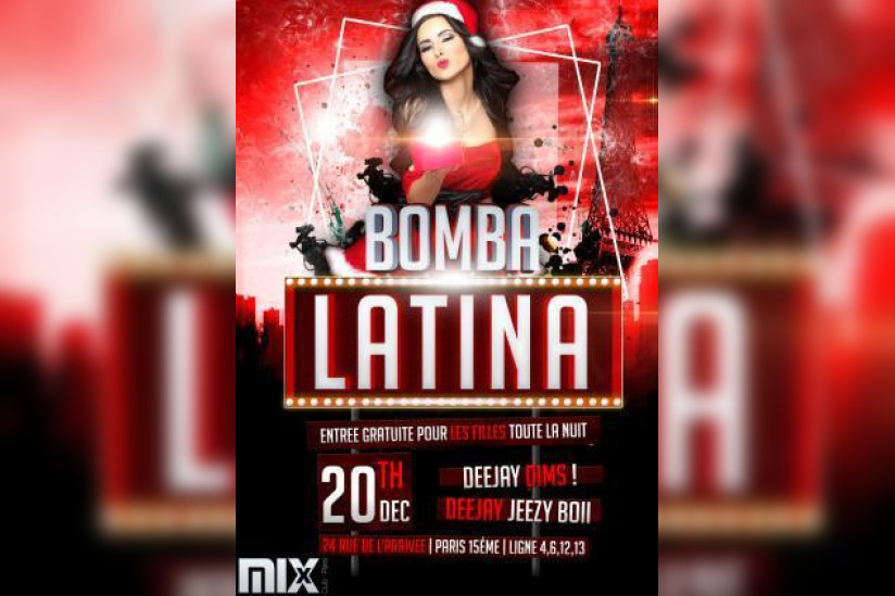 Bomba latina @Mix club - Sortiraparis.com