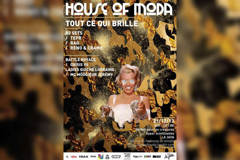 HOUSE OF MODA @La Java - Sortiraparis.com