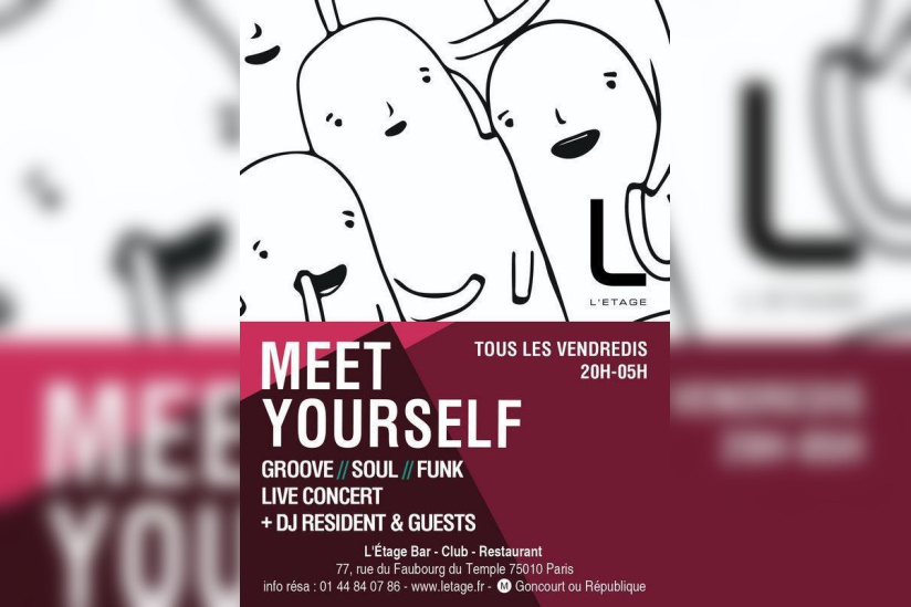 Meet Yourself #8 @L'Etage - Sortiraparis.com