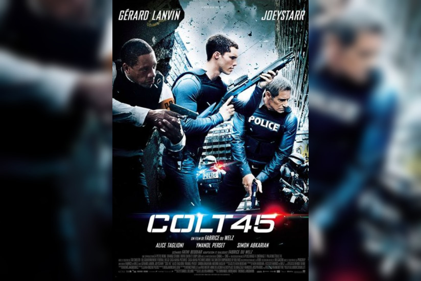 Colt 45 - Sortiraparis.com