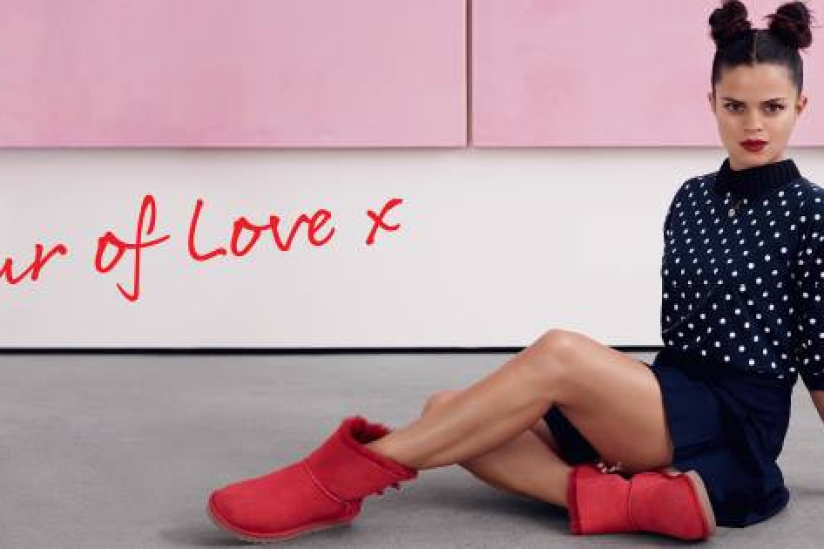 UGG Australia lance le jeu-concours Colour Of Love pour la Saint ...