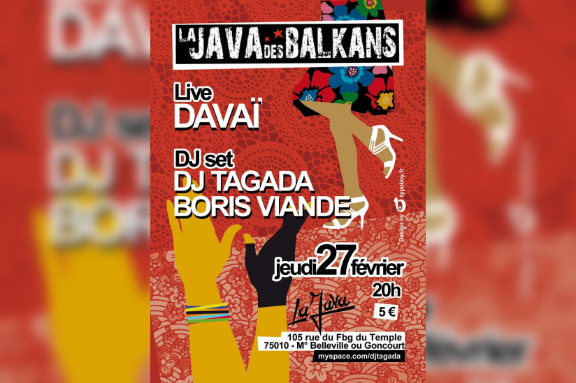 LA JAVA DES BALKANS - Sortiraparis.com