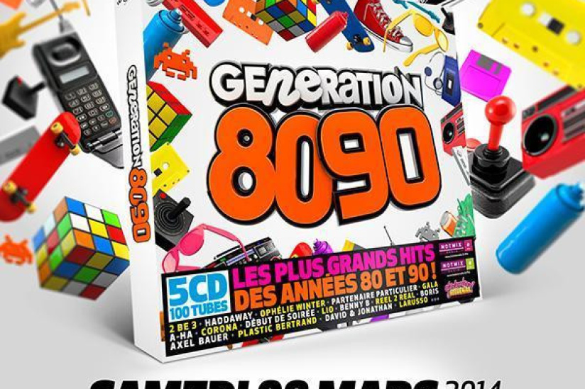 Génération 80-90 : Lancement de la Compil au Bataclan - Sortiraparis.com