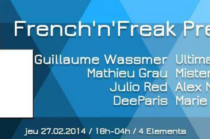 French'n'Freak @Bar 4 Elements - Sortiraparis.com