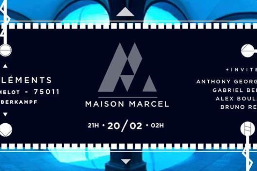 Maison Marcel @Bar 4 Elements - Sortiraparis.com