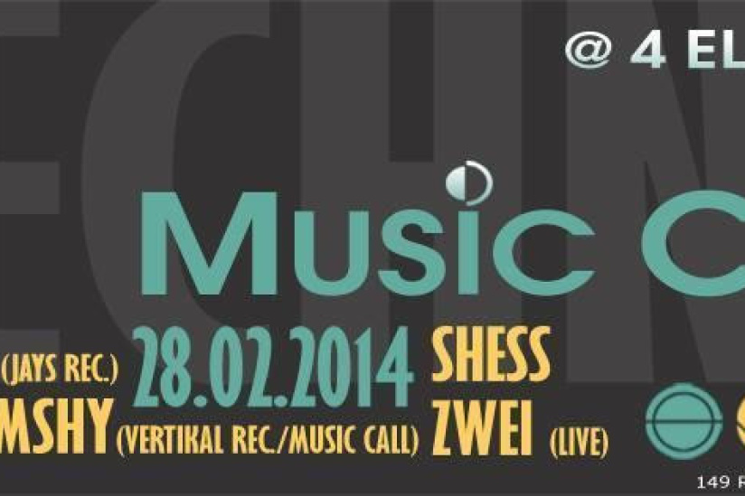 Music Call @Bar 4 Elements - Sortiraparis.com