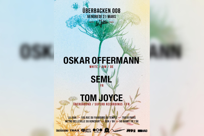 ÜBERBACKEN @La Java - Sortiraparis.com