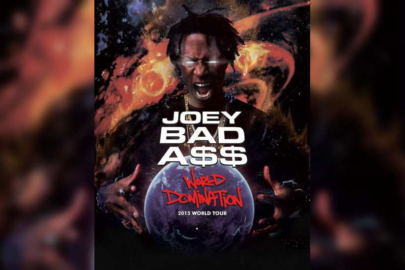 Joey Badass en concert au Bataclan de Paris en novembre 2015 // Annulé ...