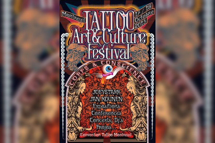 Tattoo Art & Culture Festival : Convention de Tatouage 2015 à Montreuil ...