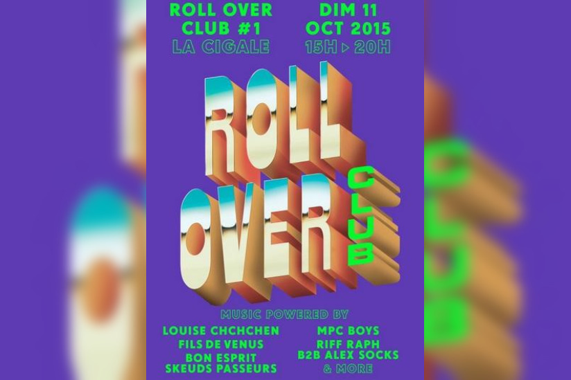Roll Over Club à La Cigale - Sortiraparis.com