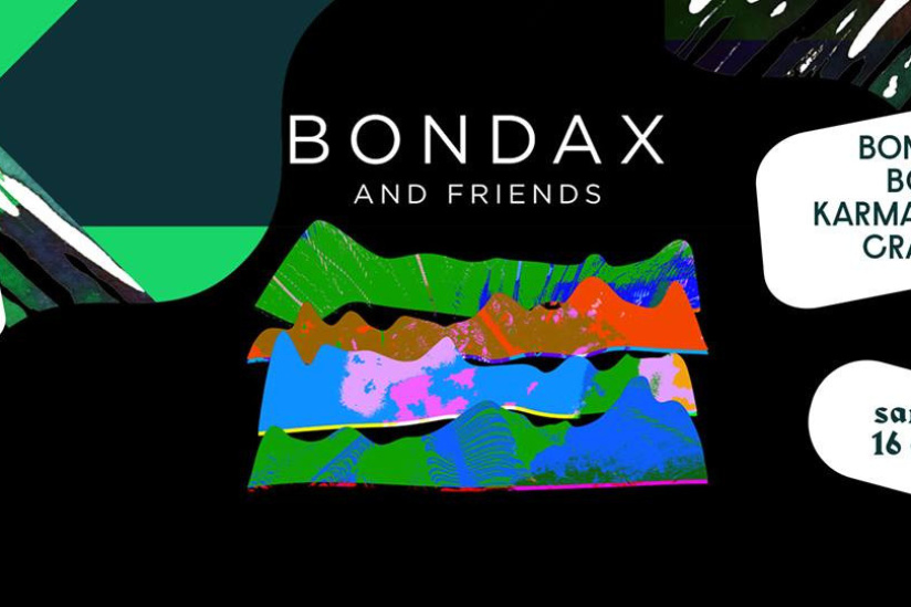 Bondax & friends au Showcase - Sortiraparis.com