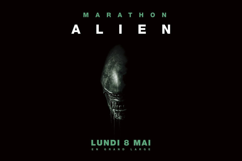 Marathon Alien au Grand Rex de Paris - Sortiraparis.com