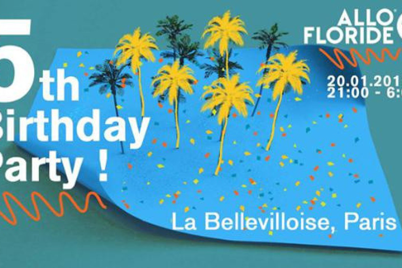 Allo Floride fête ses 5 ans à La Bellevilloise - Sortiraparis.com