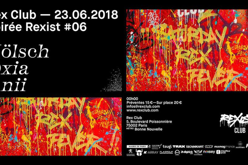Rexist #6 au Rex Club avec Kölsch - Sortiraparis.com
