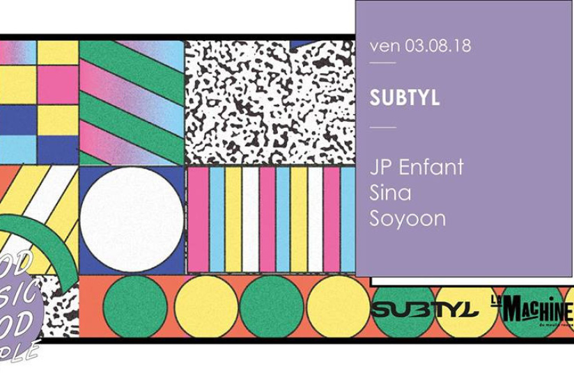 Subtyl à La Machine - Sortiraparis.com