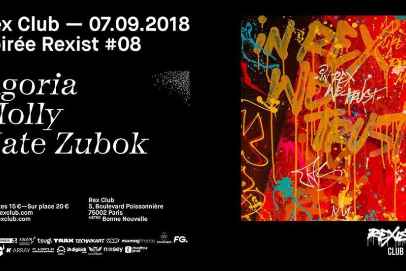 Rexist 8 avec Agoria - Sortiraparis.com