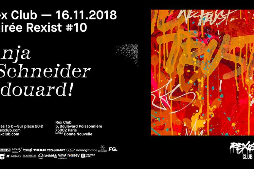 Rexist #10 au Rex Club avec Anja Schneider & Edouard! - Sortiraparis.com