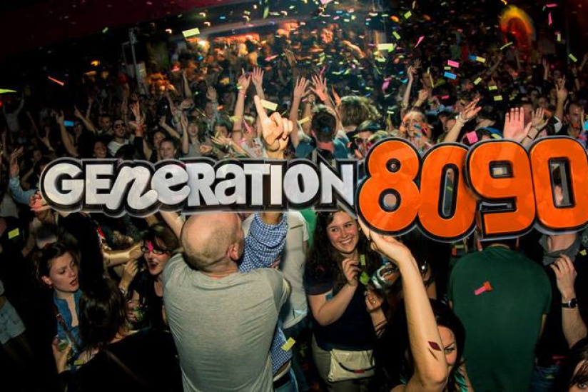 Génération 80-90 retourne La Bellevilloise - Sortiraparis.com