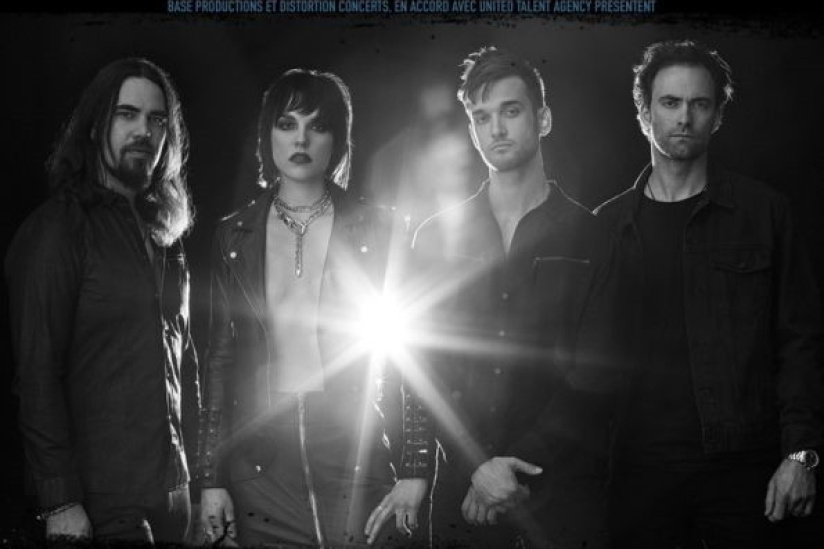 Halestorm live at Paris Salle Pleyel in November 2019 - Sortiraparis.com