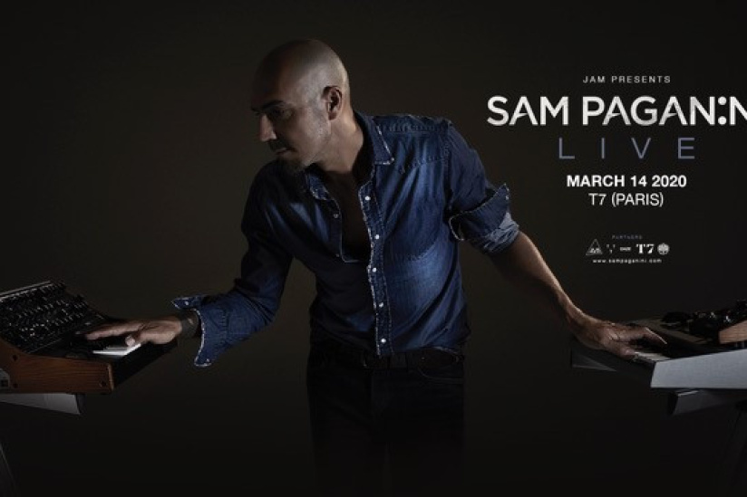 Sam Paganini en live au T7 Paris - Reporté en novembre 2020 ...