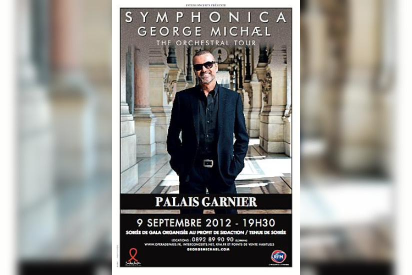 George Michael et son "Symphonica Tour " au Palais Garnier pour le ...