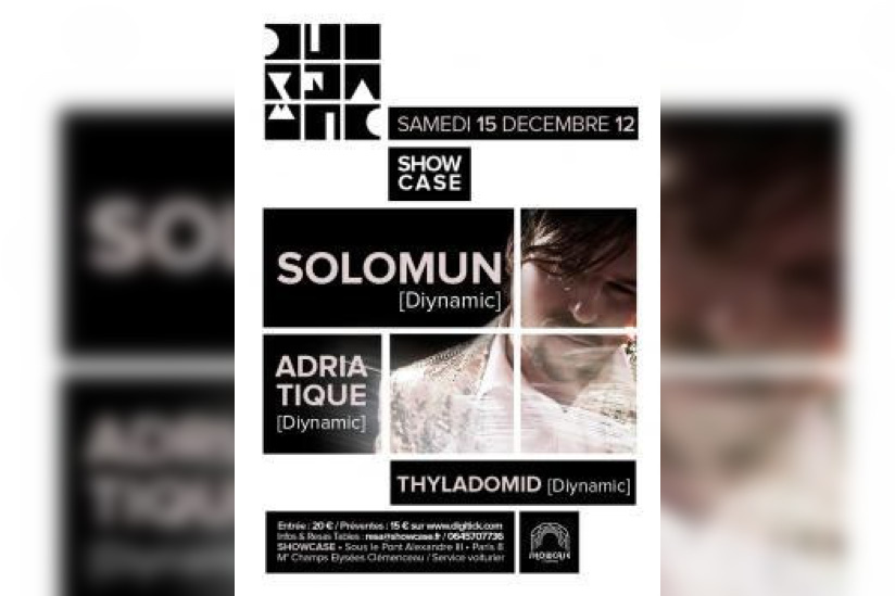 Diynamic au Showcase avec Solomun, Adriatique et Thyladomid ...
