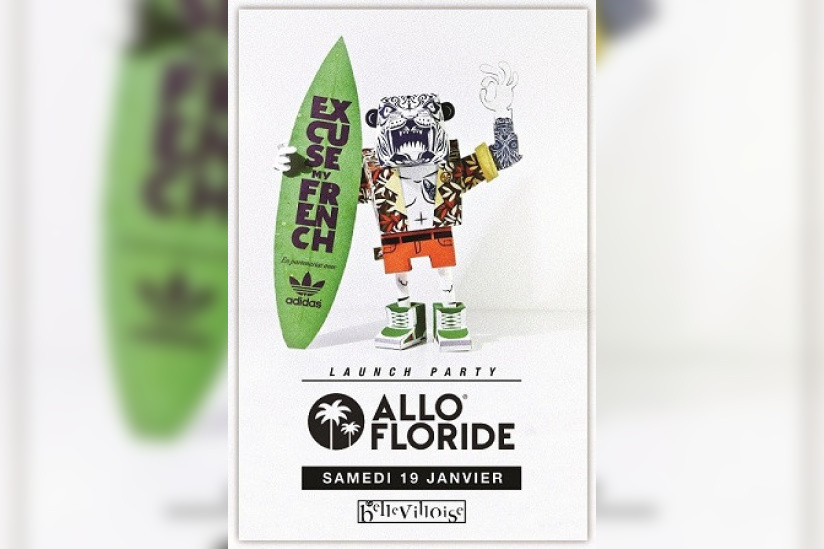 Excuse My French à la Bellevilloise : Allo Floride - Sortiraparis.com
