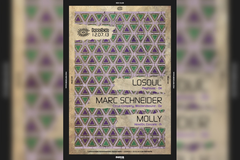 Head On au Rex Club avec Marc Schneider - Sortiraparis.com