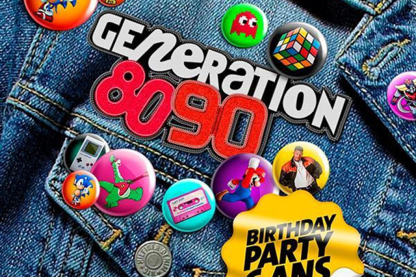 GENERATION 80-90 fête ses 6 ANS au BATACLAN - Sortiraparis.com