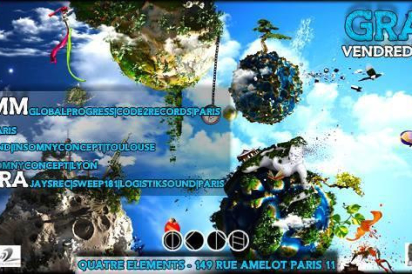 Gravity @Bar 4 Elements - Sortiraparis.com