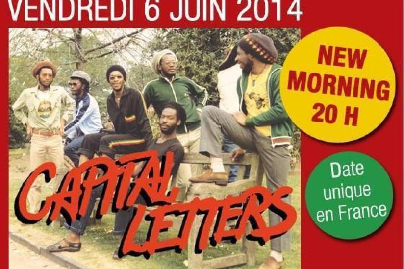 Capital Letters @New Morning - Sortiraparis.com