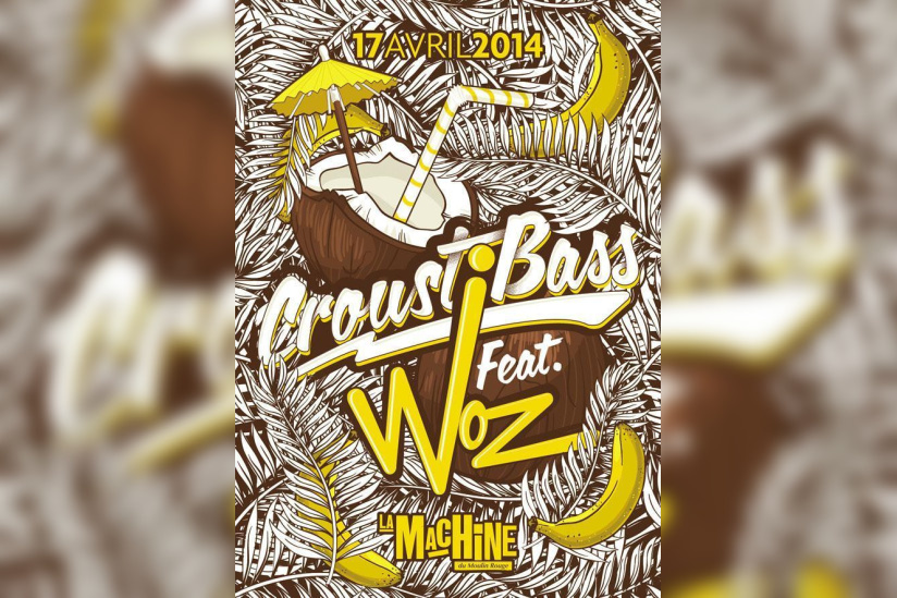 Croustibass ft. Woz @La Machine du Moulin Rouge - Sortiraparis.com