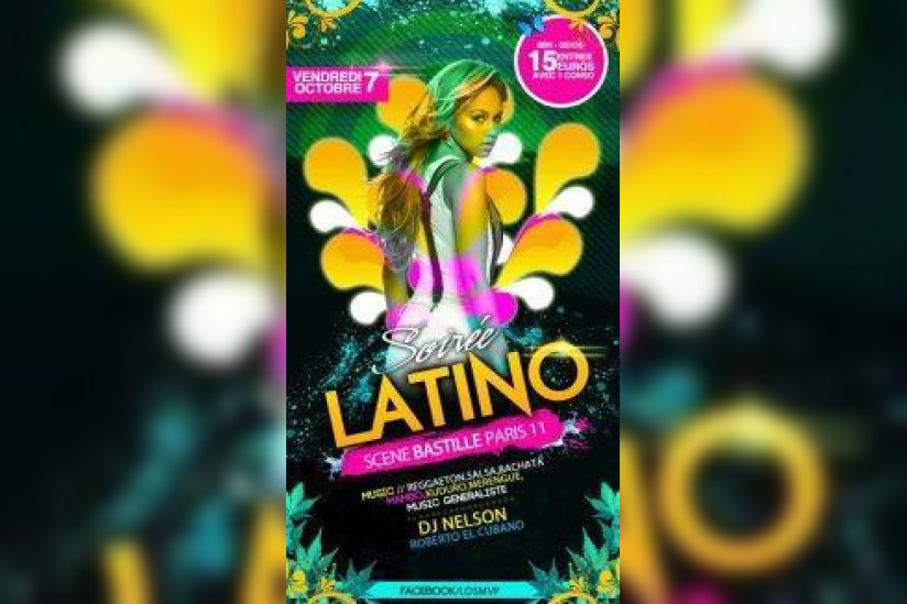 Latino is back - Sortiraparis.com