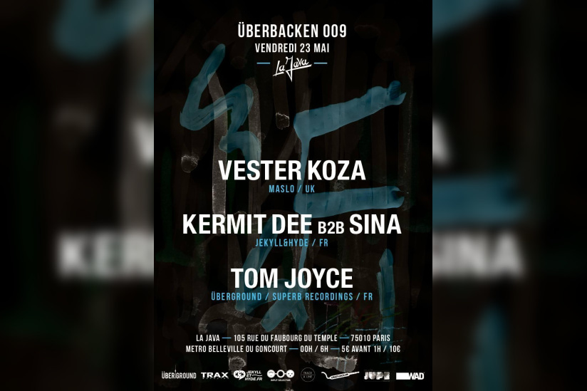 ÜBERBACKEN @La Java - Sortiraparis.com