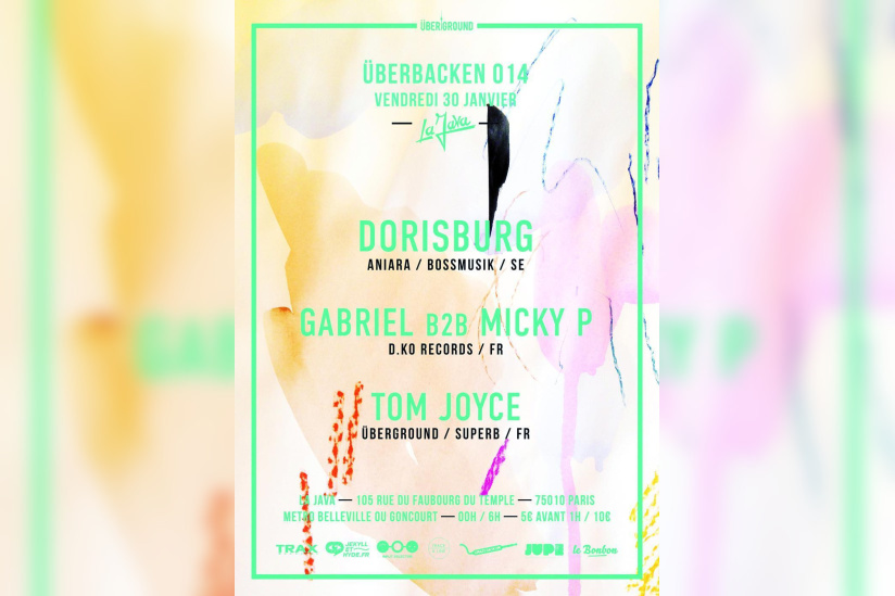 ÜBERBACKEN @La Java - Sortiraparis.com