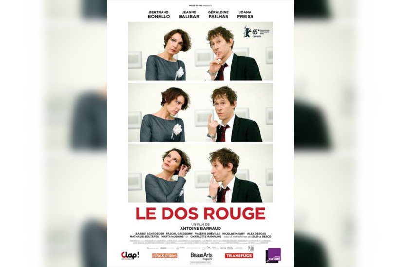 le dos rouge - Sortiraparis.com